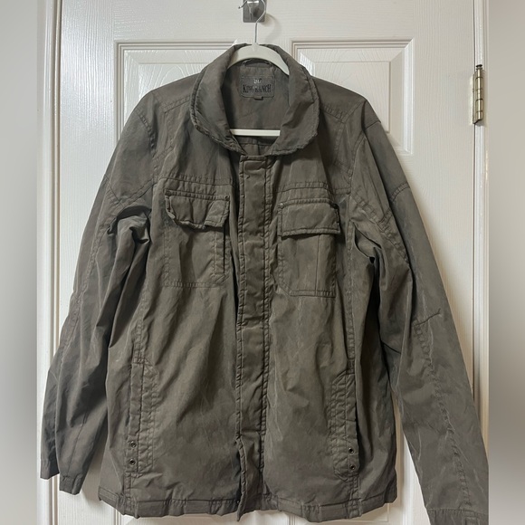 King Ranch | Jackets & Coats | King Ranch Jacket Men Large Army Green ...